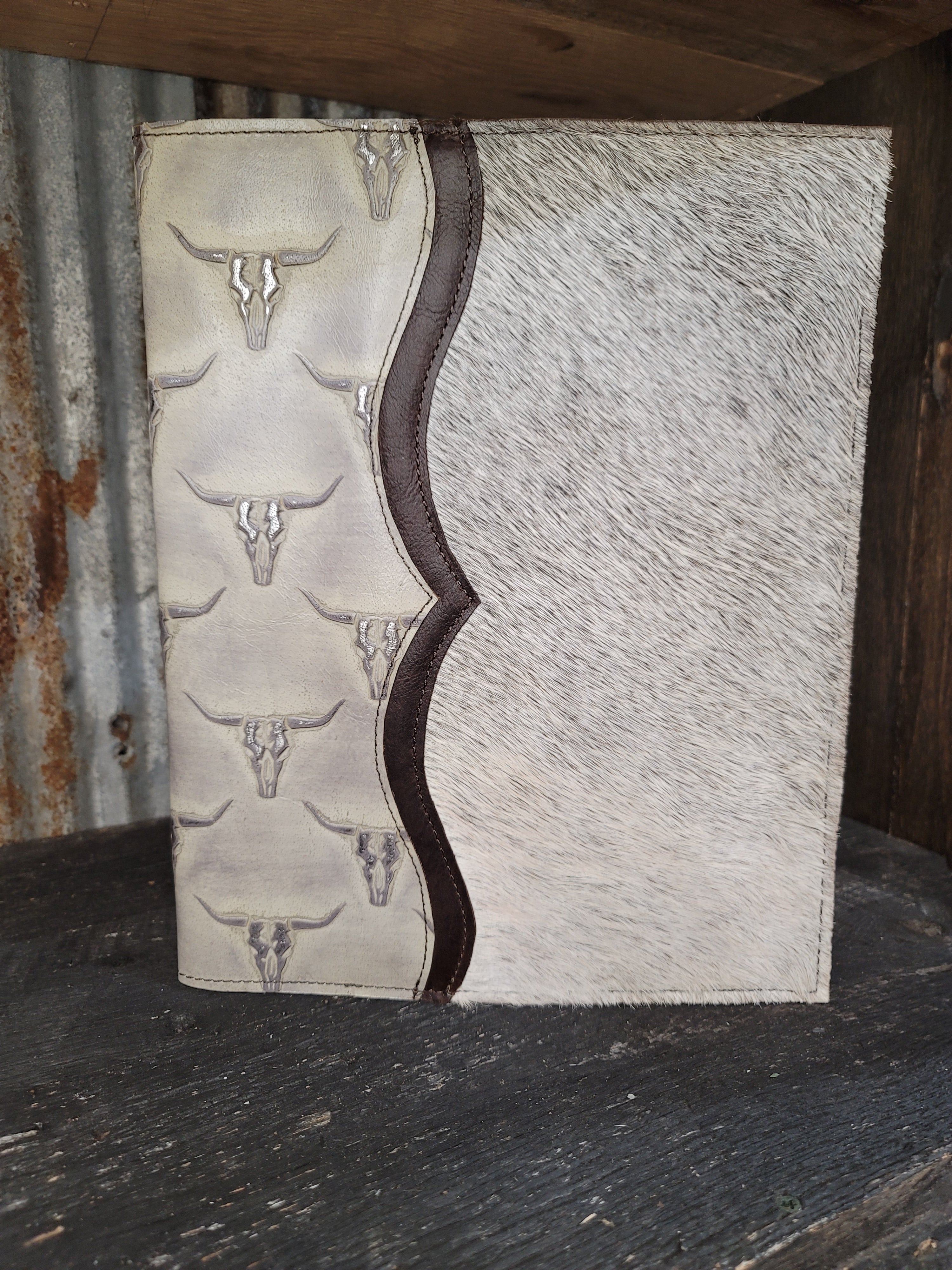 Western Leather Notepad, Legal Size – H&M Ranch Store