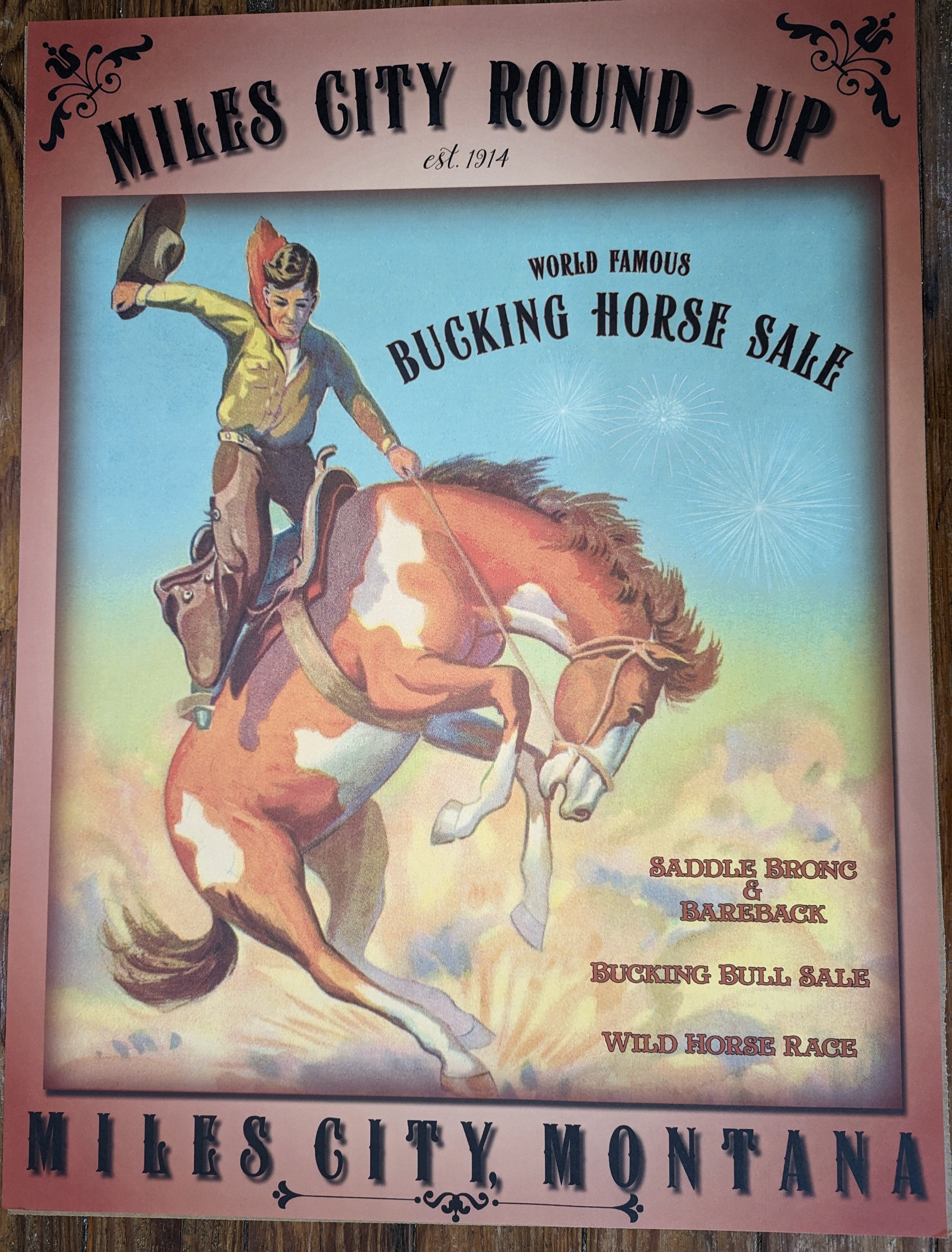 Rodeo Posters, 18x24" – H&M Ranch Store