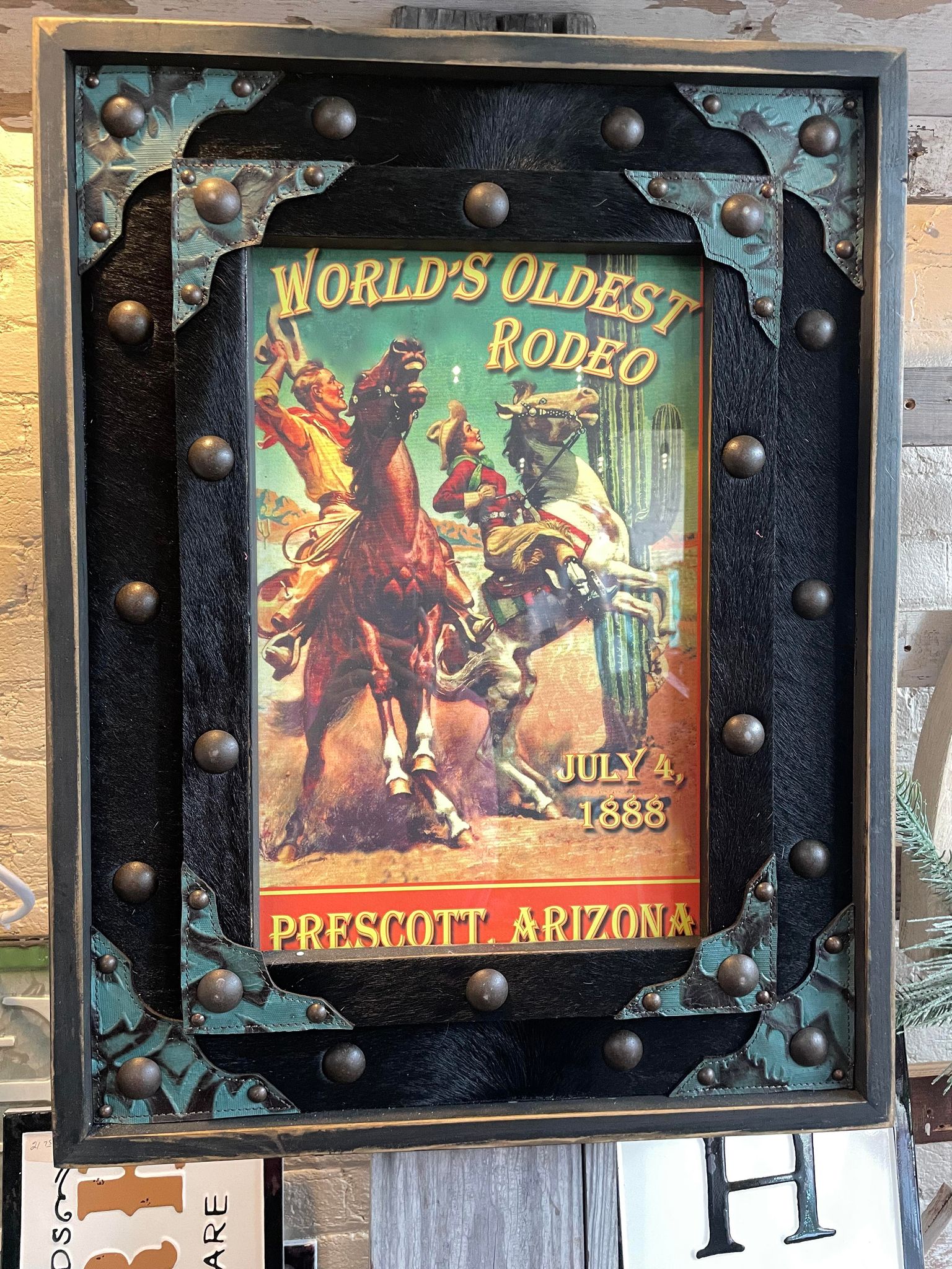 Western Frames and Posters – H&M Ranch Store