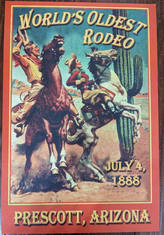 Rodeo Posters, 12x18" – H&M Ranch Store