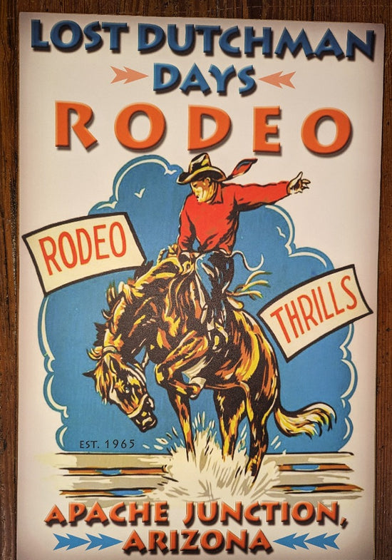 Rodeo Posters, 12x18" – H&M Ranch Store