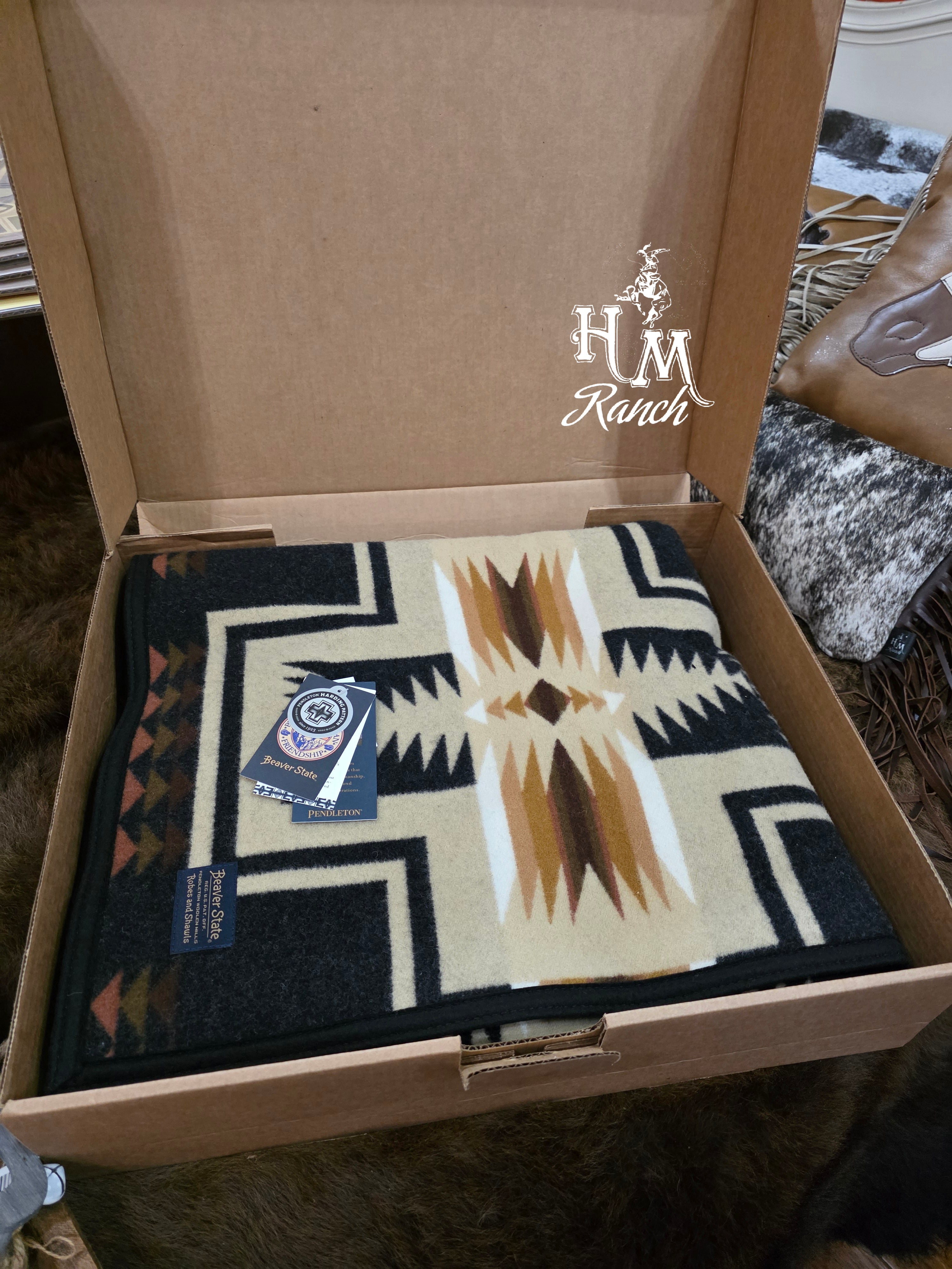 Pendleton™ Harding Blanket, Oxford – H&M Ranch Store