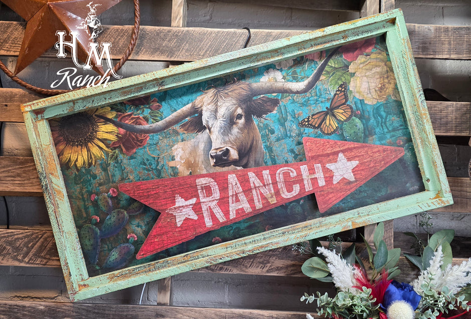 Western Frames and Posters – H&M Ranch Store