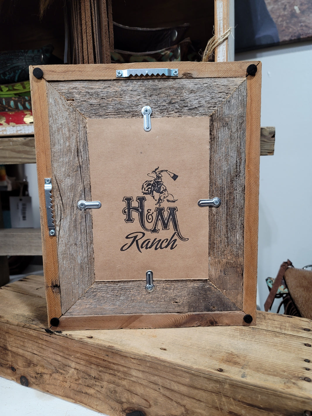 Western Frames and Posters – H&M Ranch Store